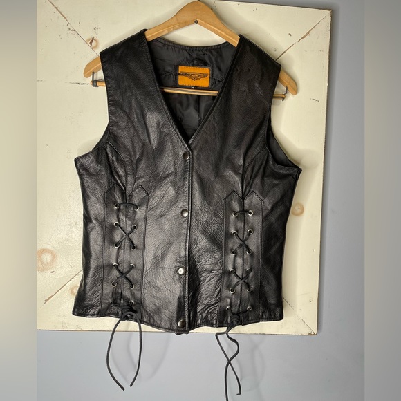 Dream Apparel | Jackets & Coats | Dream Apparel Lady Rider Leather Vest ...